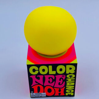 Stressbold med Farveskift - Nee Doh - Color Change Ball - Tofufyld ...