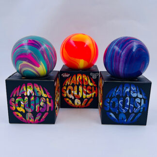 Marble Squish Ball - Marmoreret Stressbold - Sjov.dk