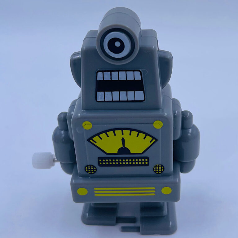 Clockwork Kyklop Robot - Klassiker - Sjov.dk