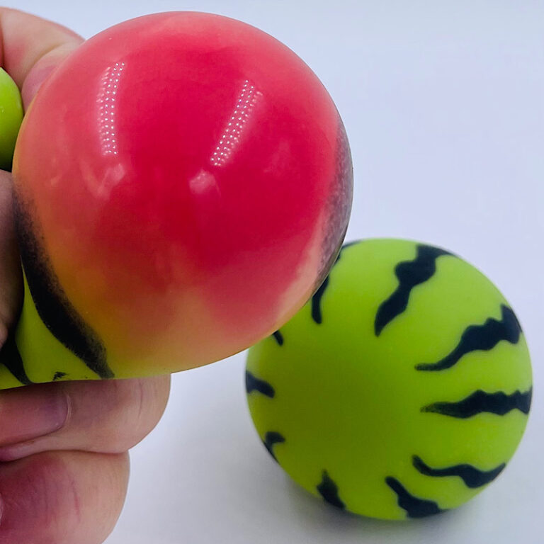 Squishy Vandmelon - Klemmebold - Sjov.dk