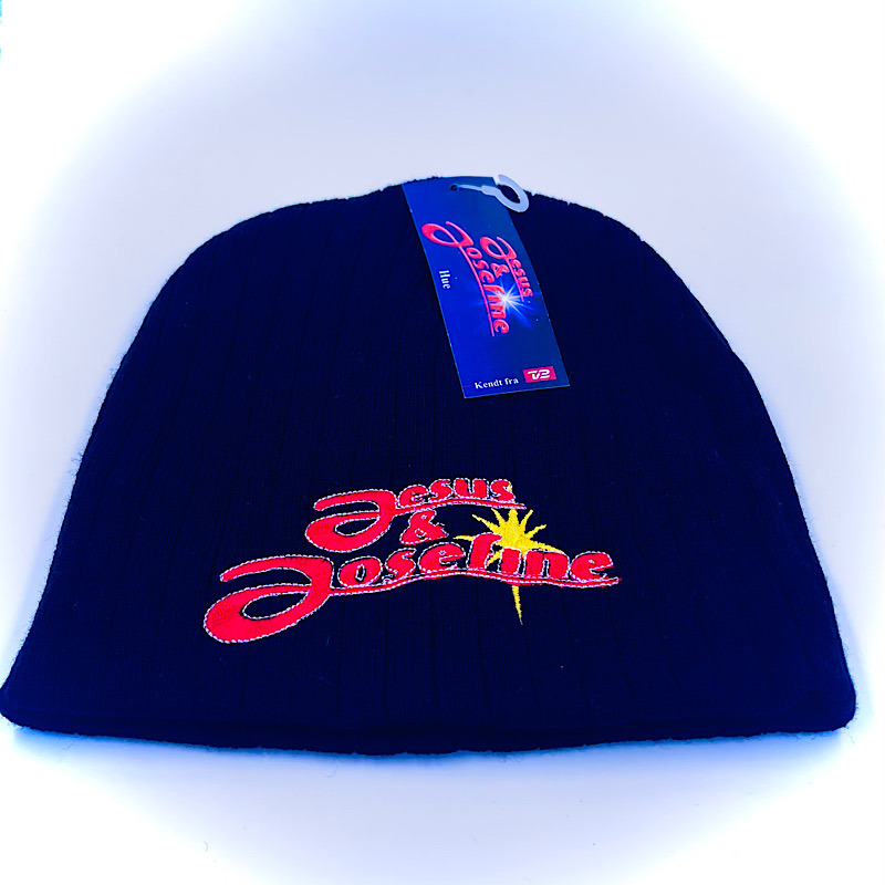 Jesus og Josefine - Hue Sort - Sjov.dk